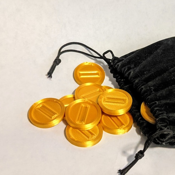 Mario Coins - Etsy
