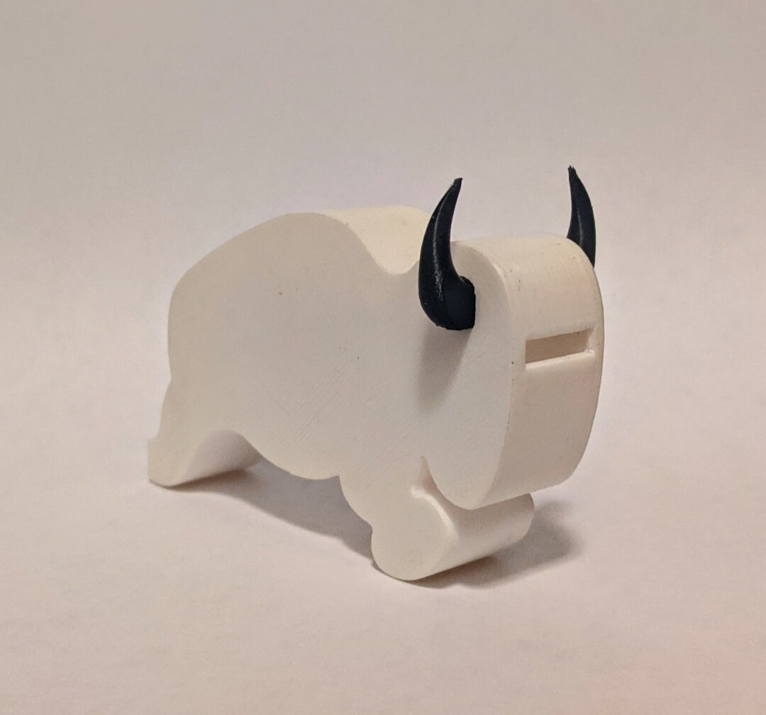 Replica/ Bison Whistle / Avatar the Last Airbender - Etsy
