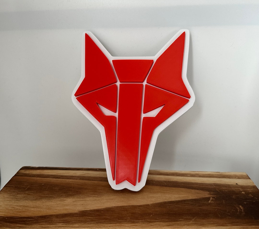 Red Rising Howler Logo 3D Printed Replica - Etsy