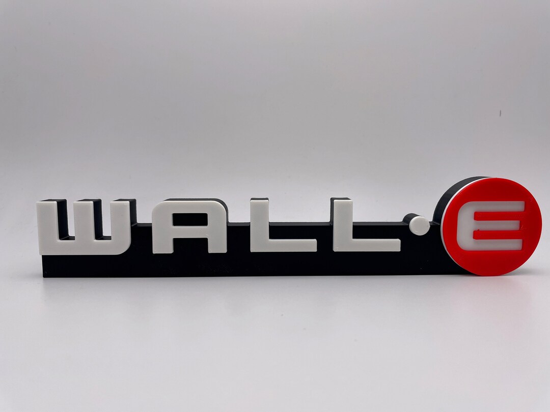 Wall-e Sign / Pixar Shelf Display / Wall Decor - Etsy