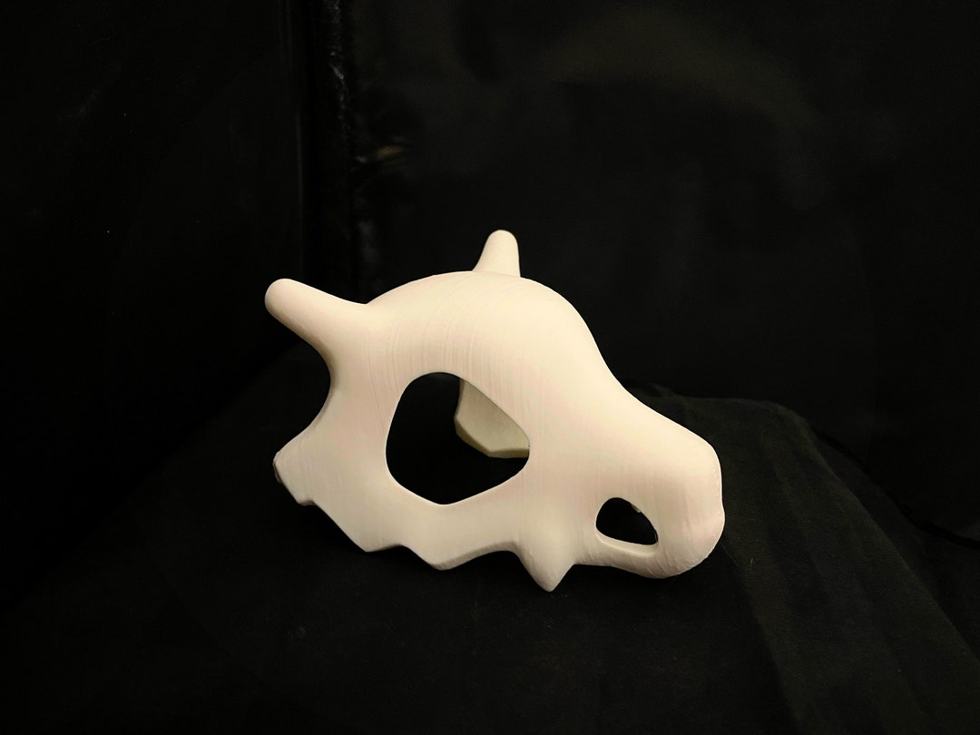 Cubone Skull 3D Printed - Etsy