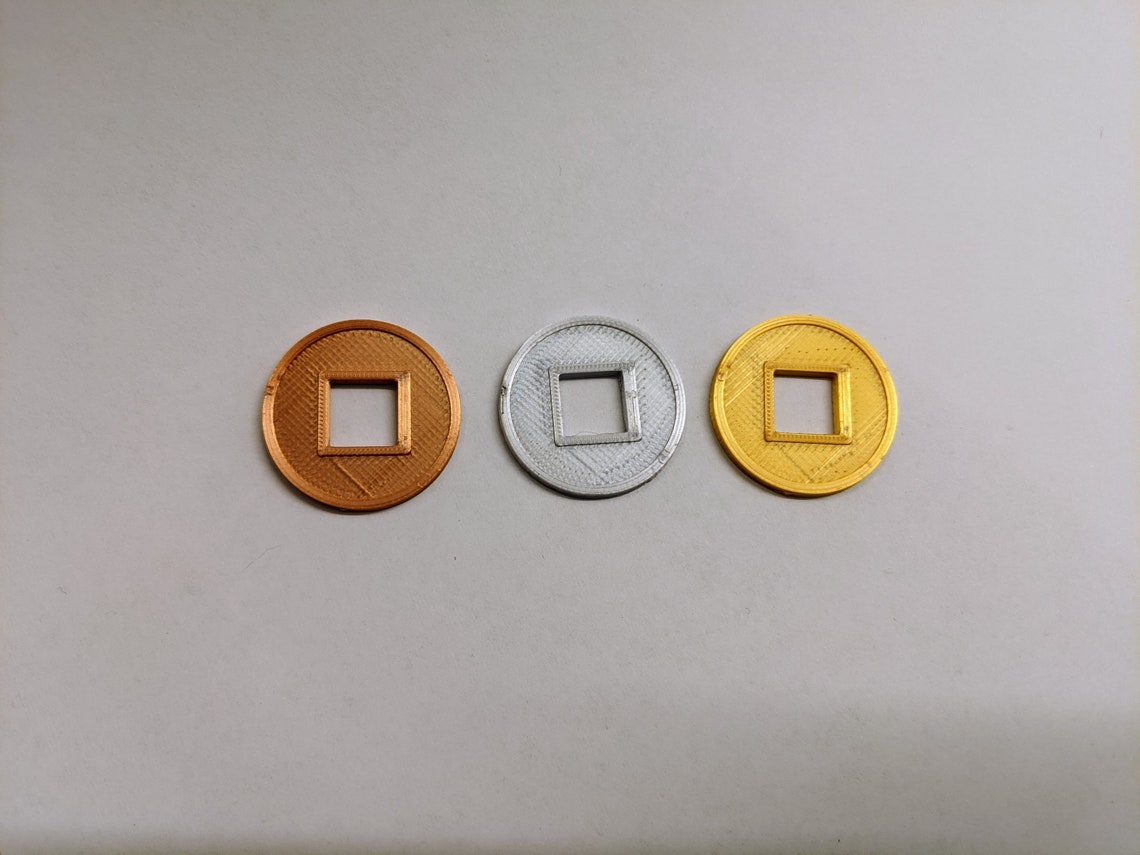 Replica/ Earth Kingdom Coins / Avatar the Last Airbender - Etsy