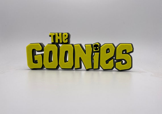 The Goonies Sign / Logo / Sign / Shelf Display / Decor / Game - Etsy