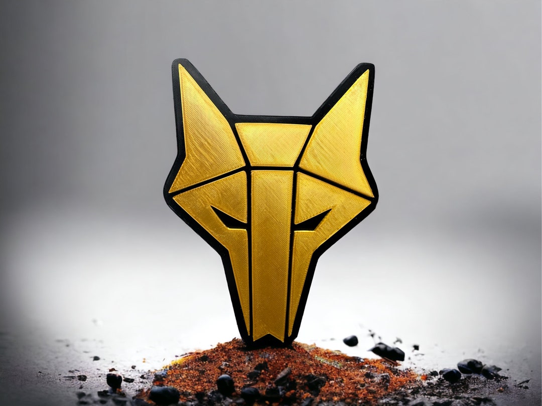 Red Rising Howler Logo Sign / Bookcase Display / Shelf Display - Etsy