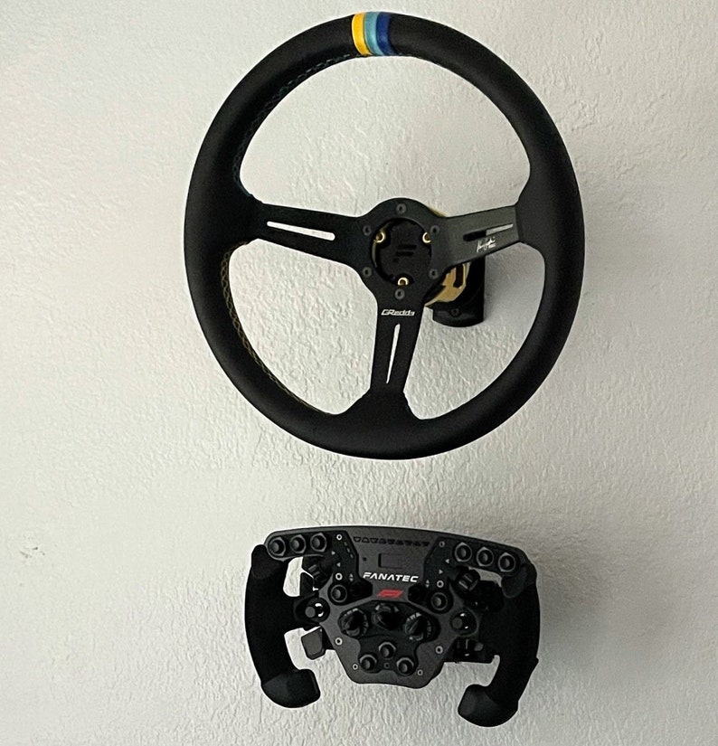 Fanatec Steering Wheel Wall Mount - Etsy