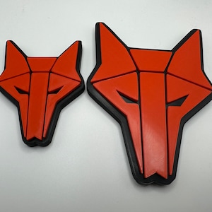 Red Rising Howler Logo Sign / Bookcase Display / Shelf Display - Etsy