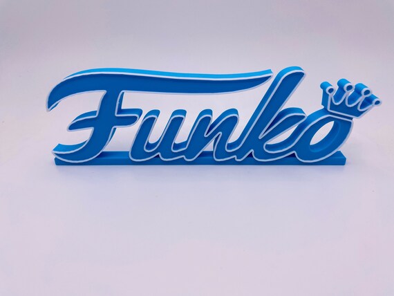 Funko Logo / Sign / Shelf Display / Décor - Etsy