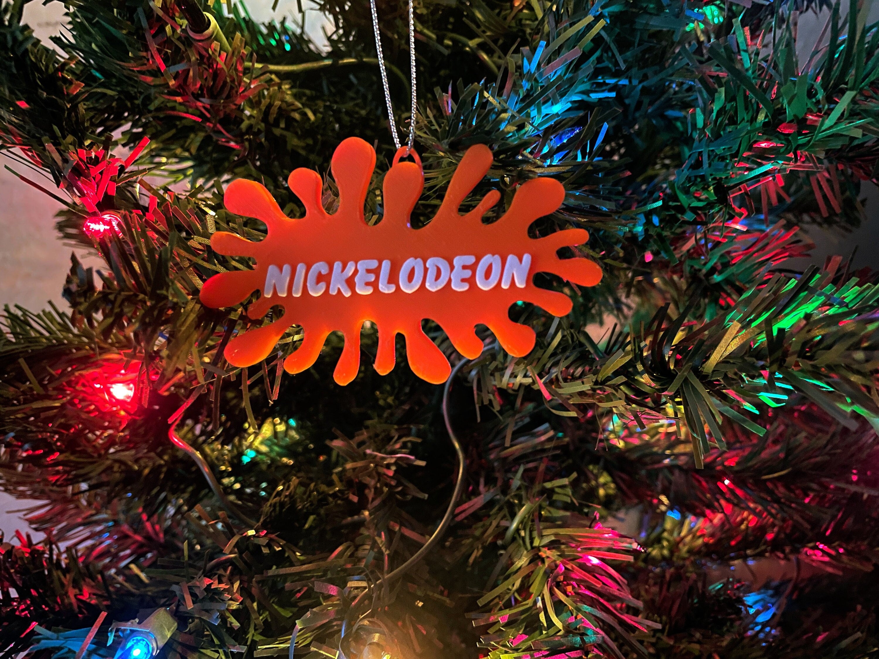 Nickelodeon Christmas Logo Nickelodeon Logo (Christmas Variant)