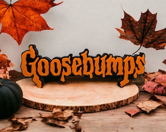 Goosebumps Logo - Etsy