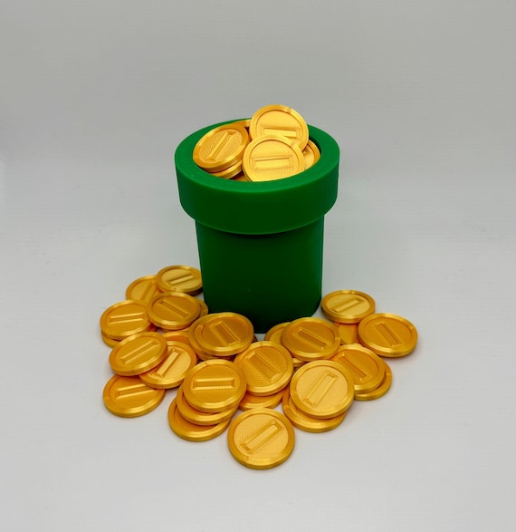Gold Coin Mario