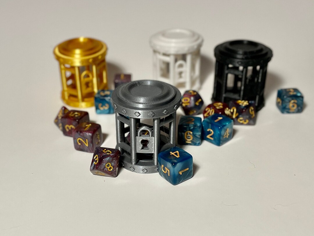 Dice Jail/cage Dnd/rpg - Etsy