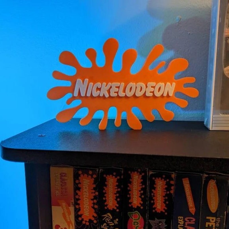 Nickelodeon Sign - Etsy