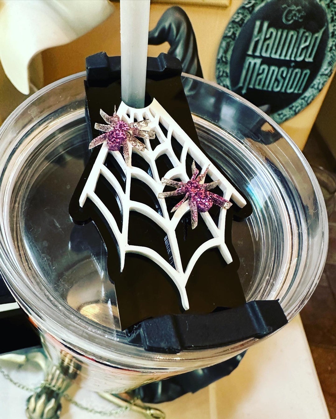 Spider Web Topper - Etsy