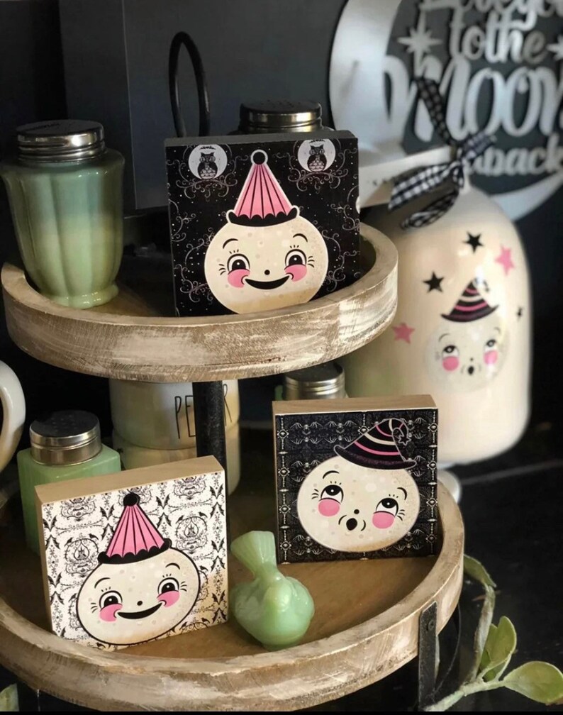 Johanna Parker Spooky Luna Block Set - Etsy