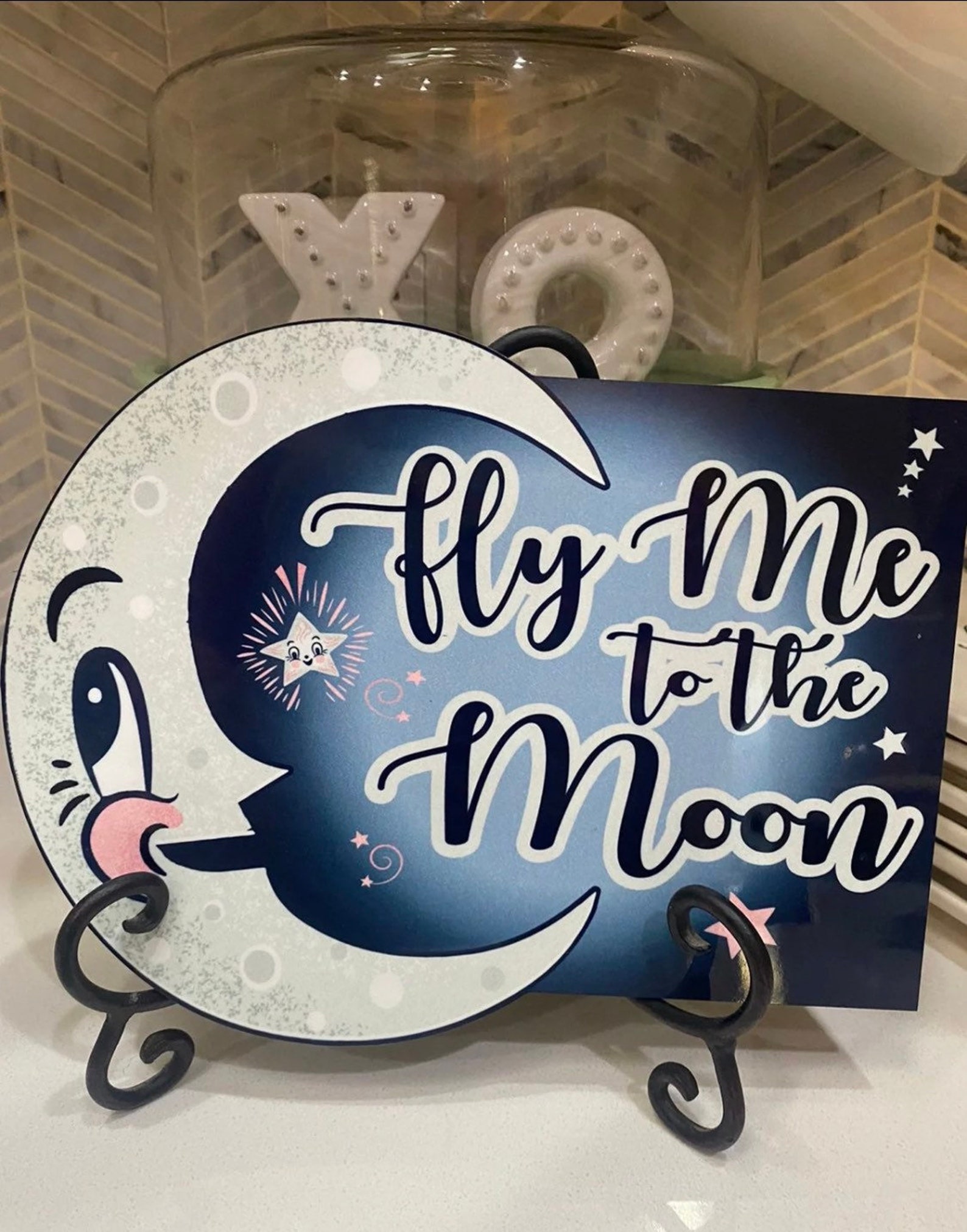 Johanna Parker Design Luna Sign - Etsy