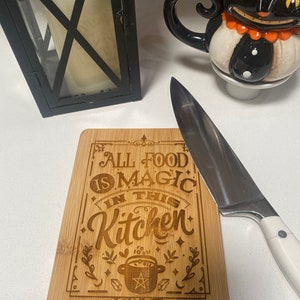 Magic Kitchen Cutting Board - Etsy