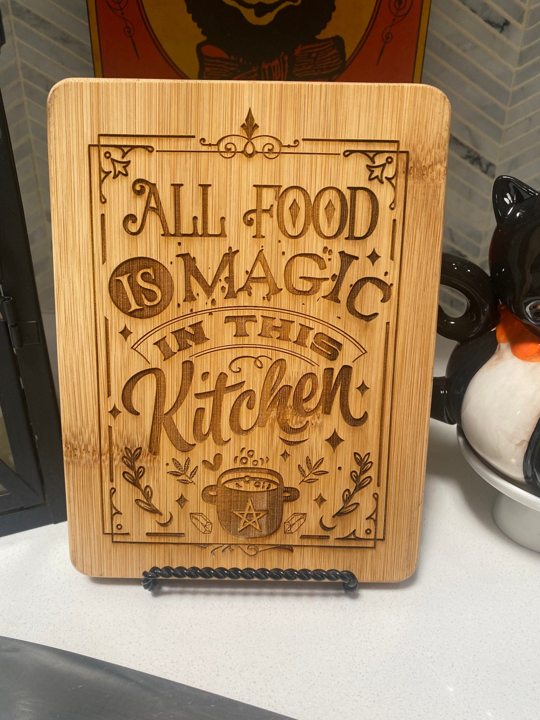 Magic Kitchen Cutting Board - Etsy