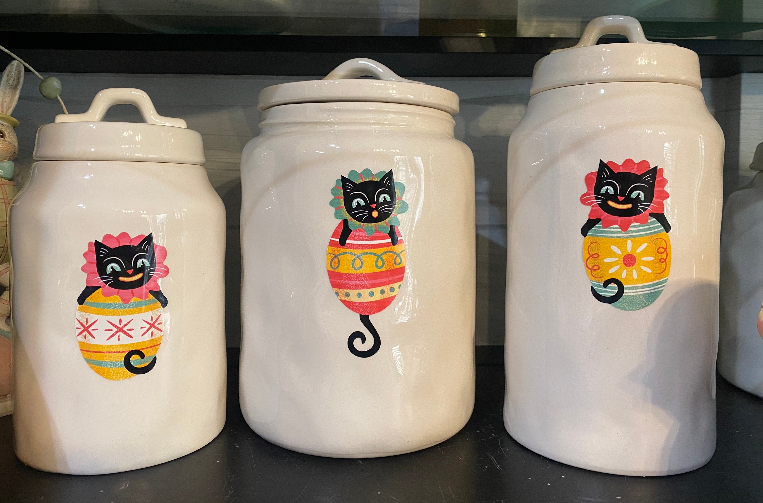 Johanna Parker Black Cat Easter Decals | Etsy