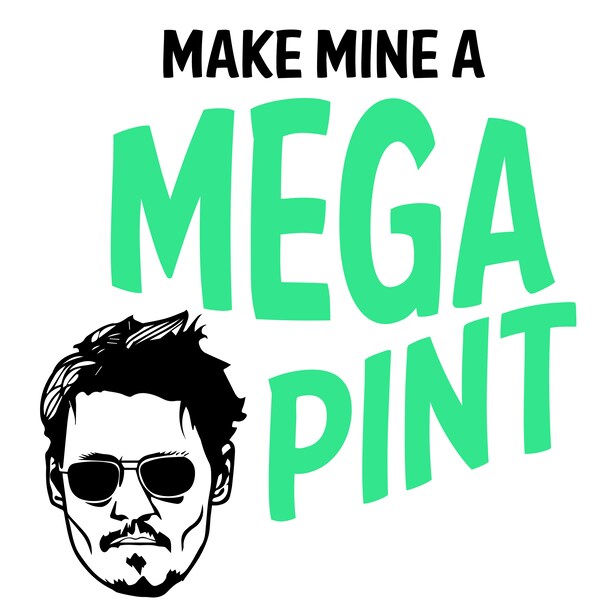 Mega Pint Png File - Etsy