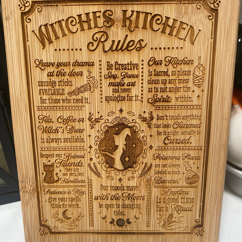 Witches Kitchen - Etsy