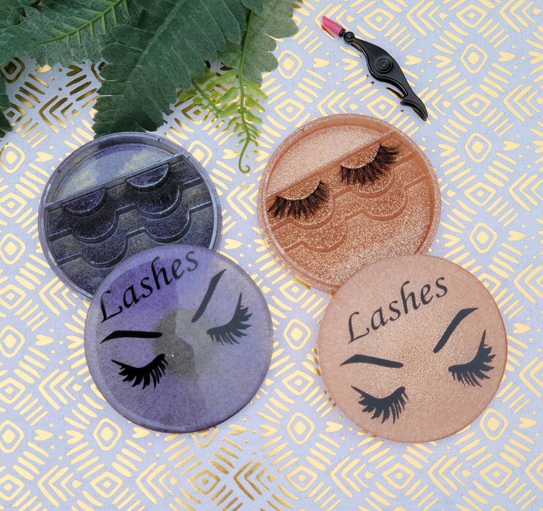 Customizable Eyelash Case - Etsy