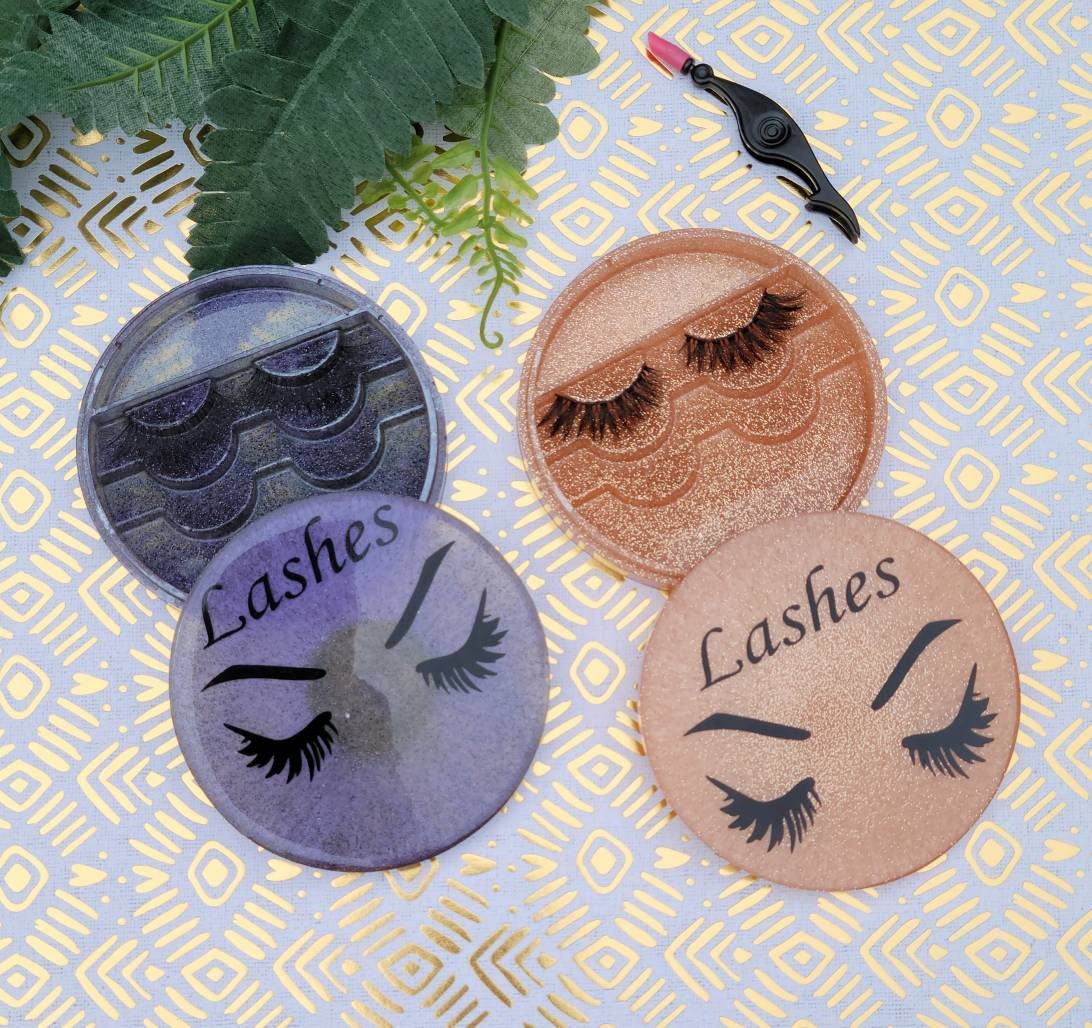 Customizable Eyelash Case - Etsy