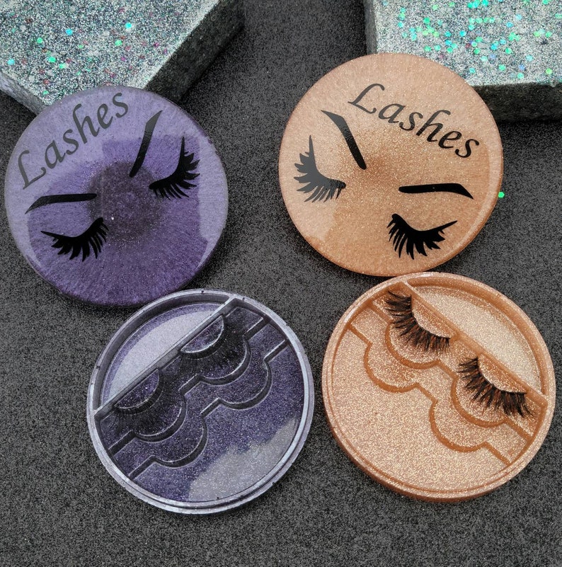 Customizable Eyelash Case - Etsy