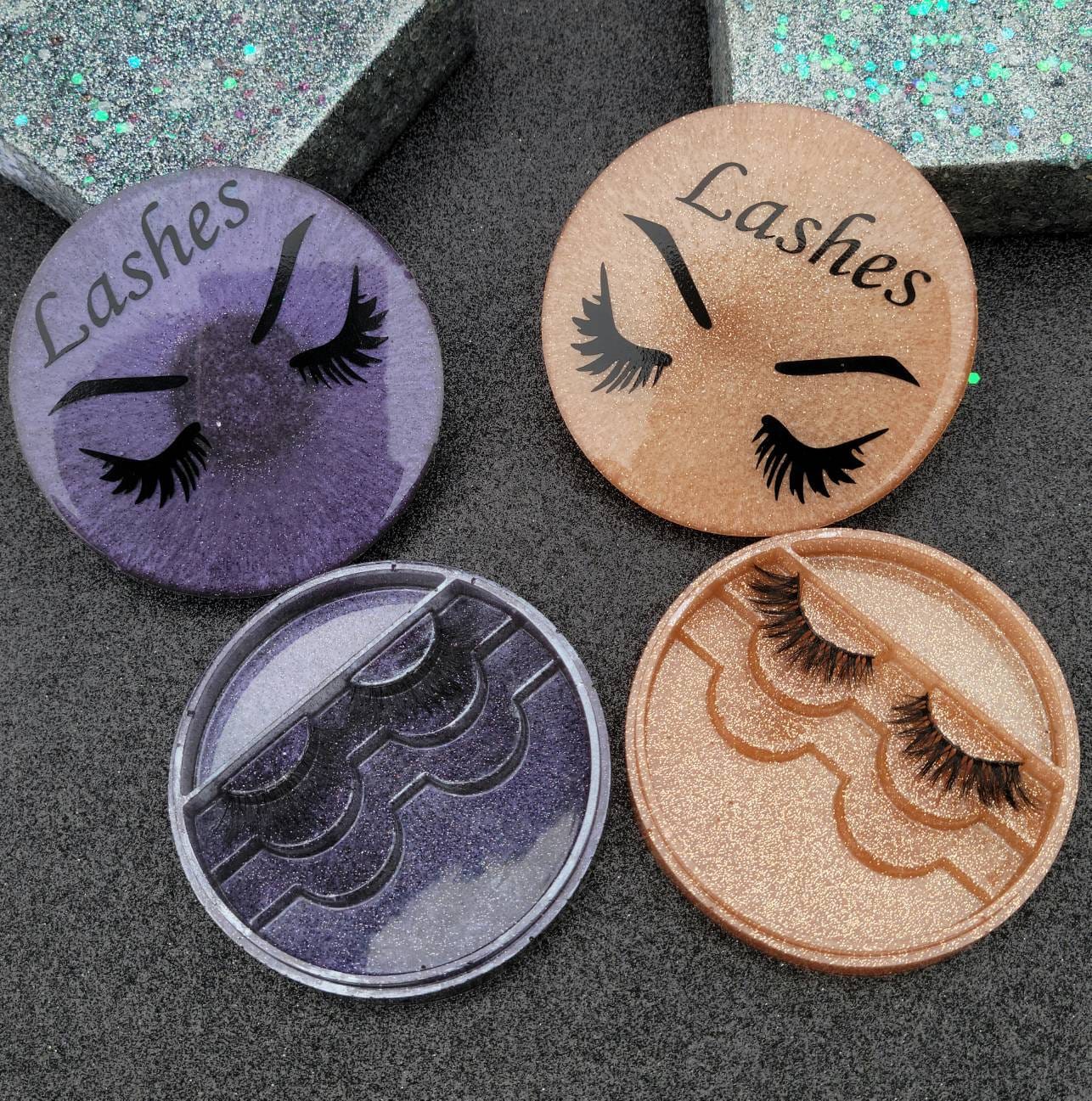 Customizable Eyelash Case - Etsy