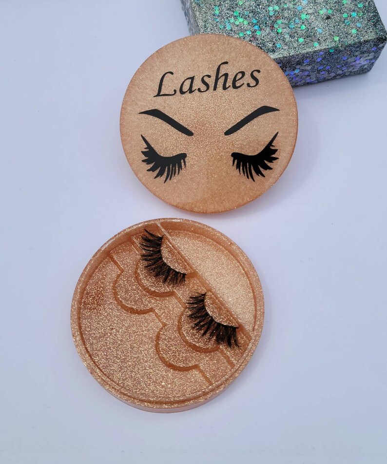 Customizable Eyelash Case - Etsy
