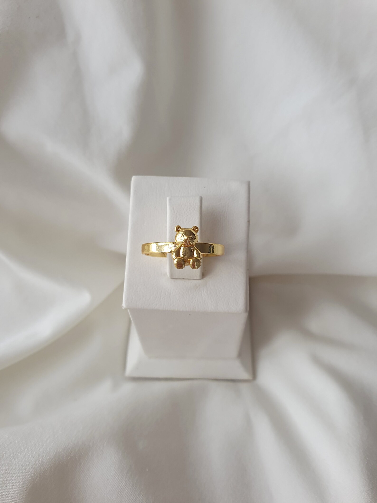 Gummy Teddy Bear Ring 90's Style Cute Ring Adjustable - Etsy