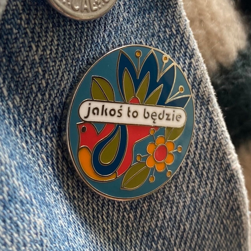 Poland Folk Art Jewelry - Etsy