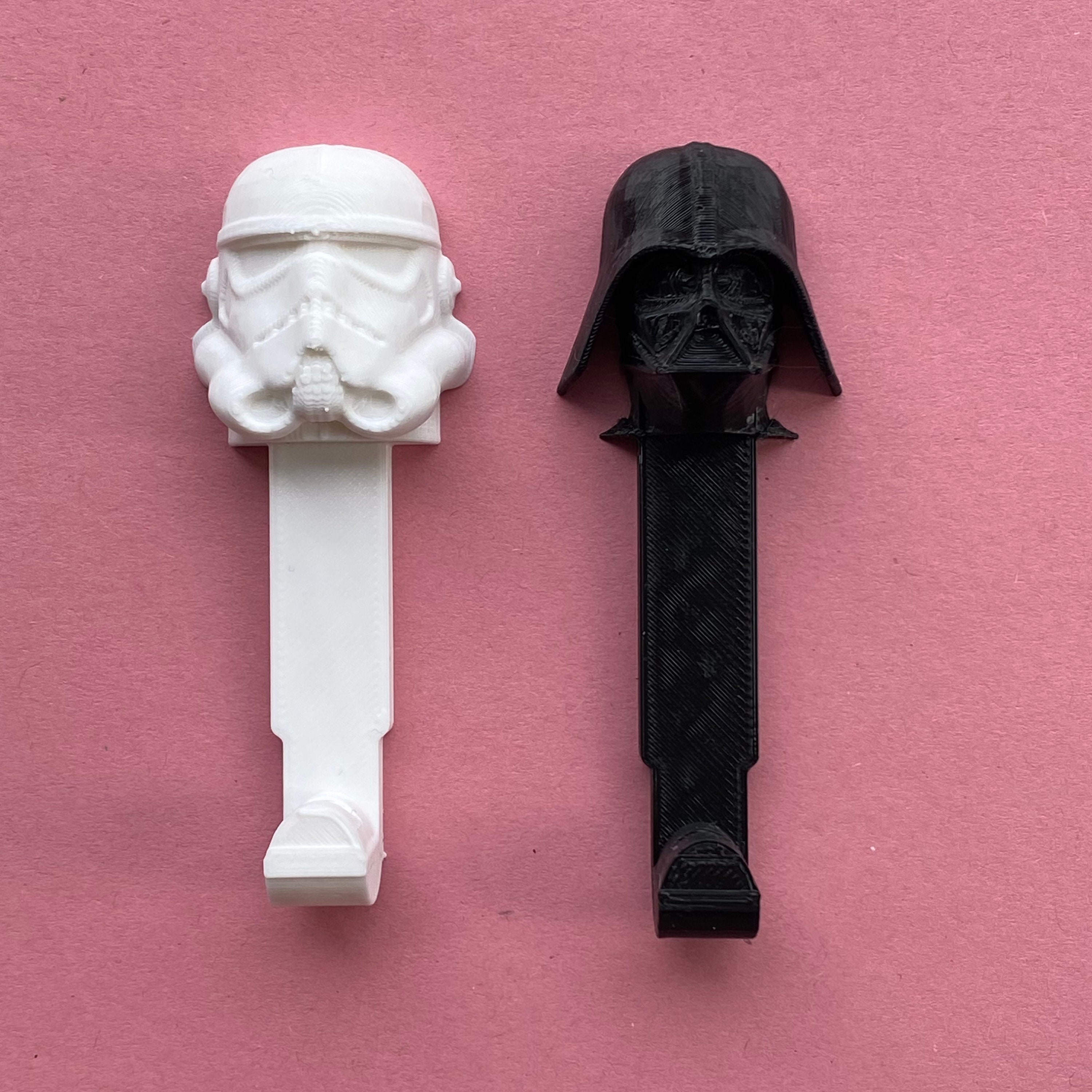 Star Wars Accessories Wall Hook 3D Printed - Etsy UK