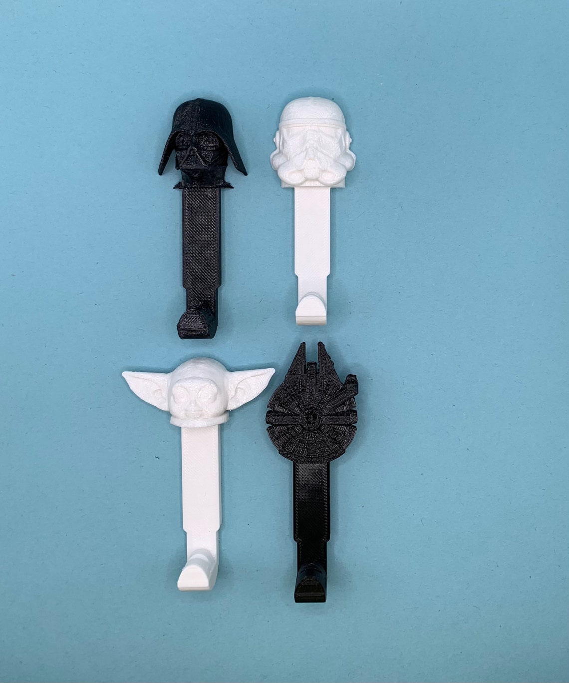 Star Wars Accessories Wall Hook (3D Printed) - Etsy