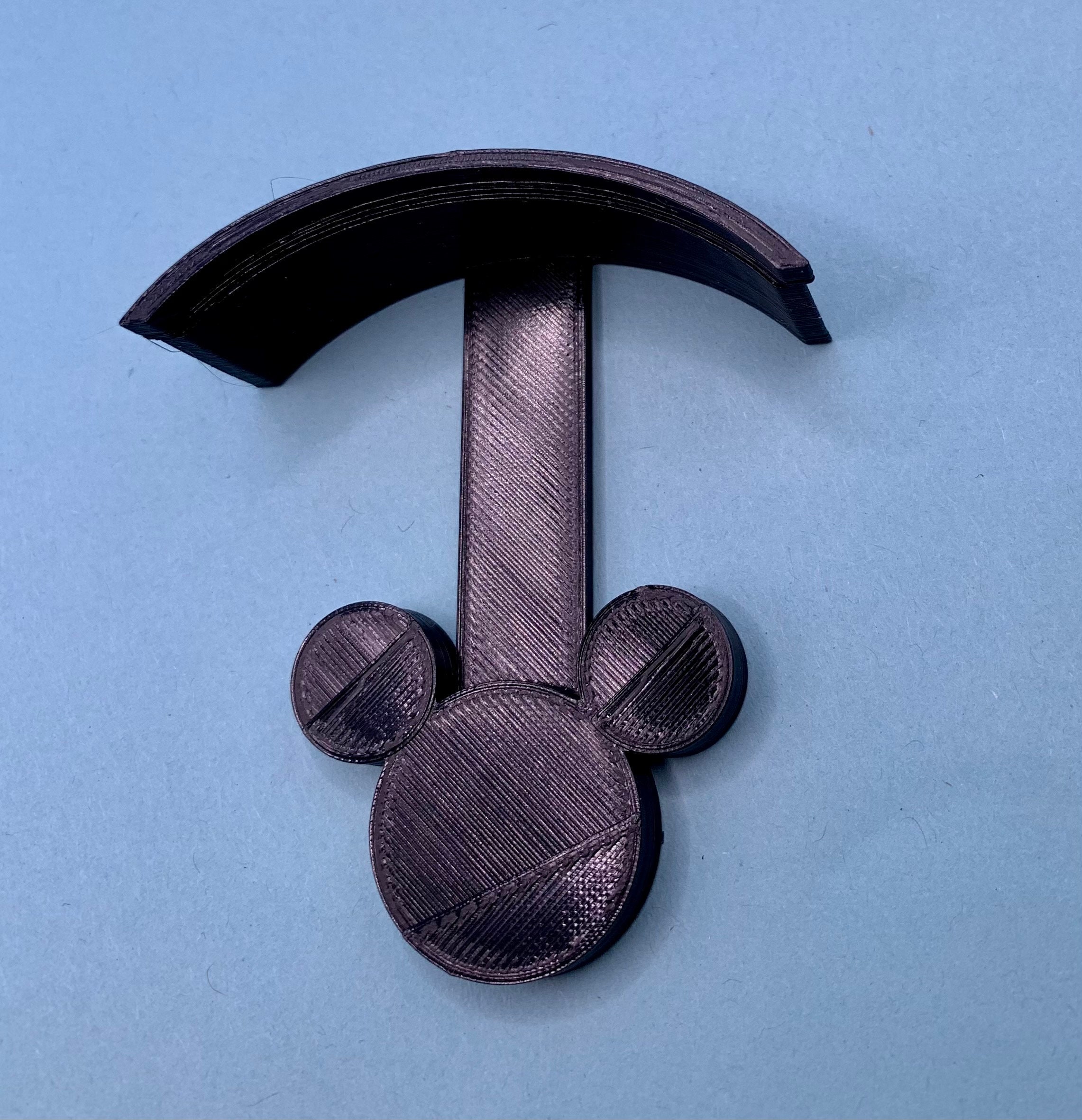 Disney Mickey Ear Wall Hanger (3D Printed) - Etsy