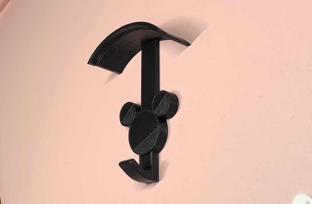 Mickey Mouse Coat Hook Style Wall Hangers 3D Printed - Etsy UK