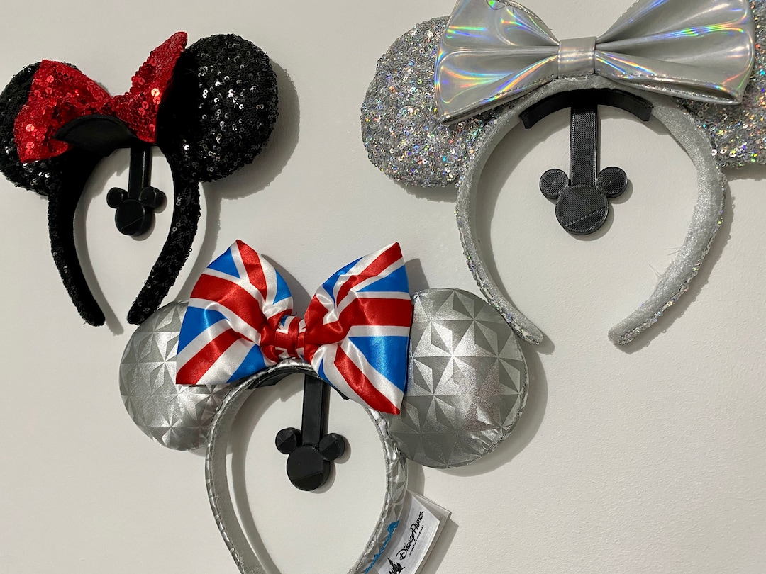 Disney Mickey Ear Wall Hanger (3D Printed) - Etsy