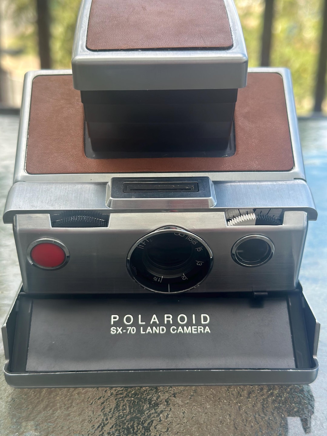 Antique Polaroid SX-70 Land Camera - Etsy