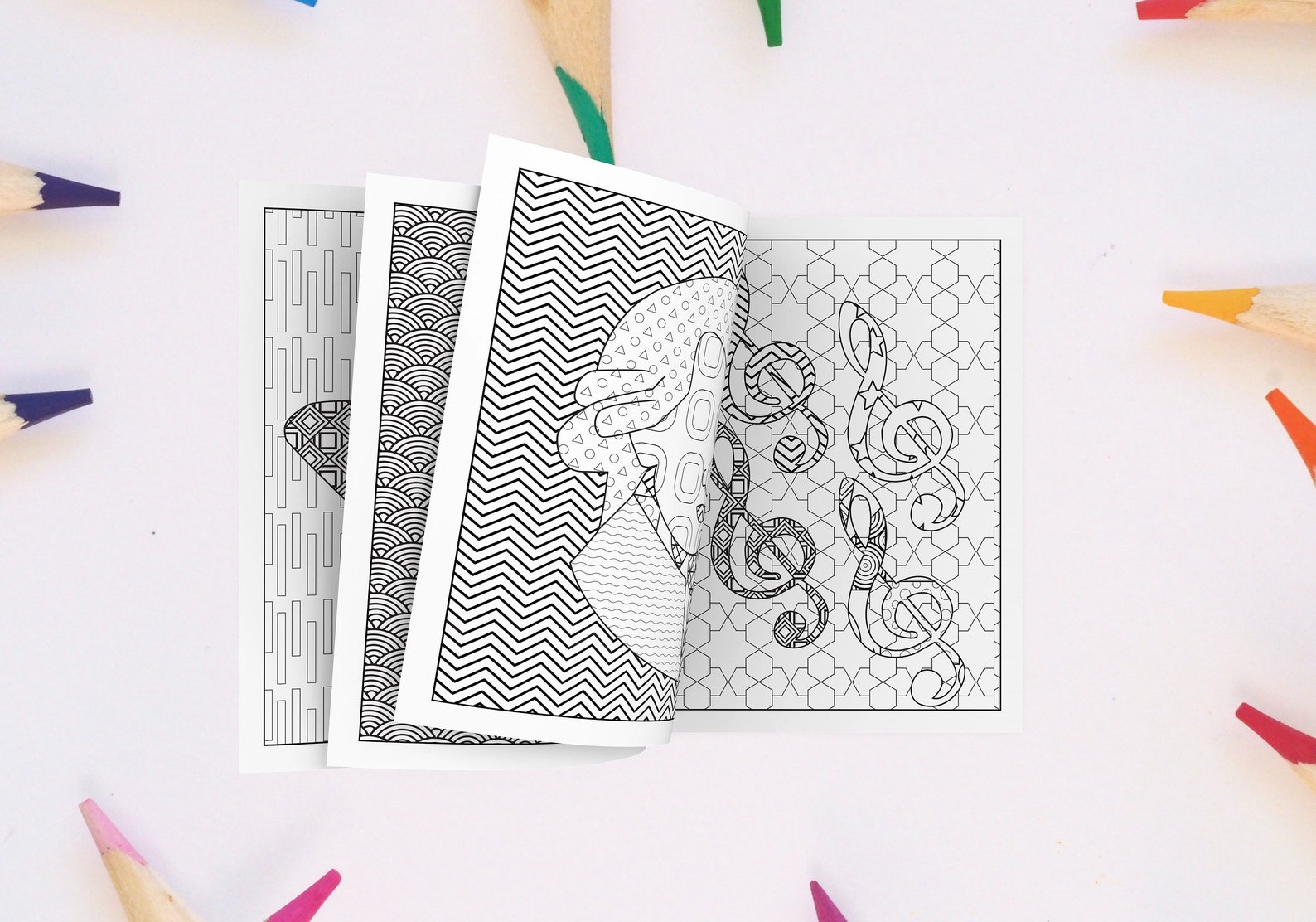 Vienna Adult Coloring Book Digital Download / Printable PDF - Etsy