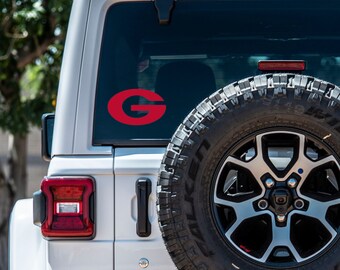 Georgia Bulldogs UGA 12 Premium Vinyl Decal Licensed NCAA - Etsy