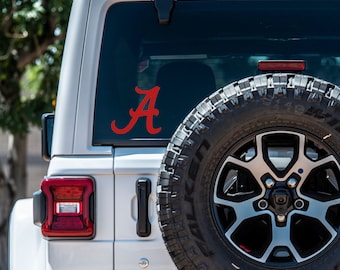 Alabama Crimson Tide 12 Premium Vinyl Decal Licensed NCAA - Etsy