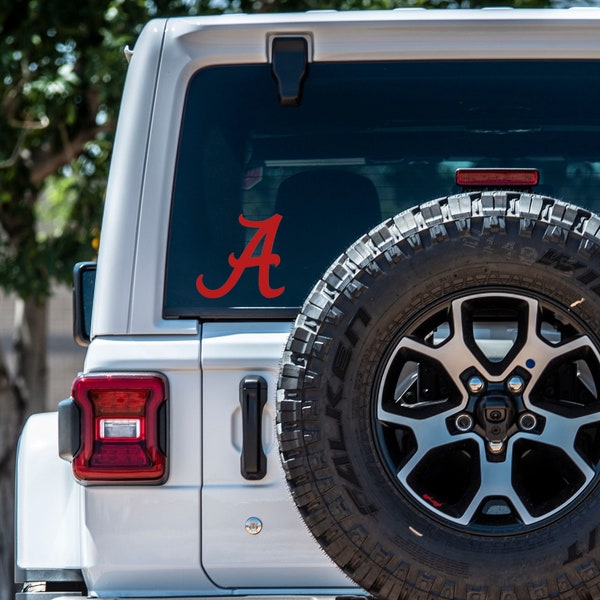 Alabama Car Decal - Etsy