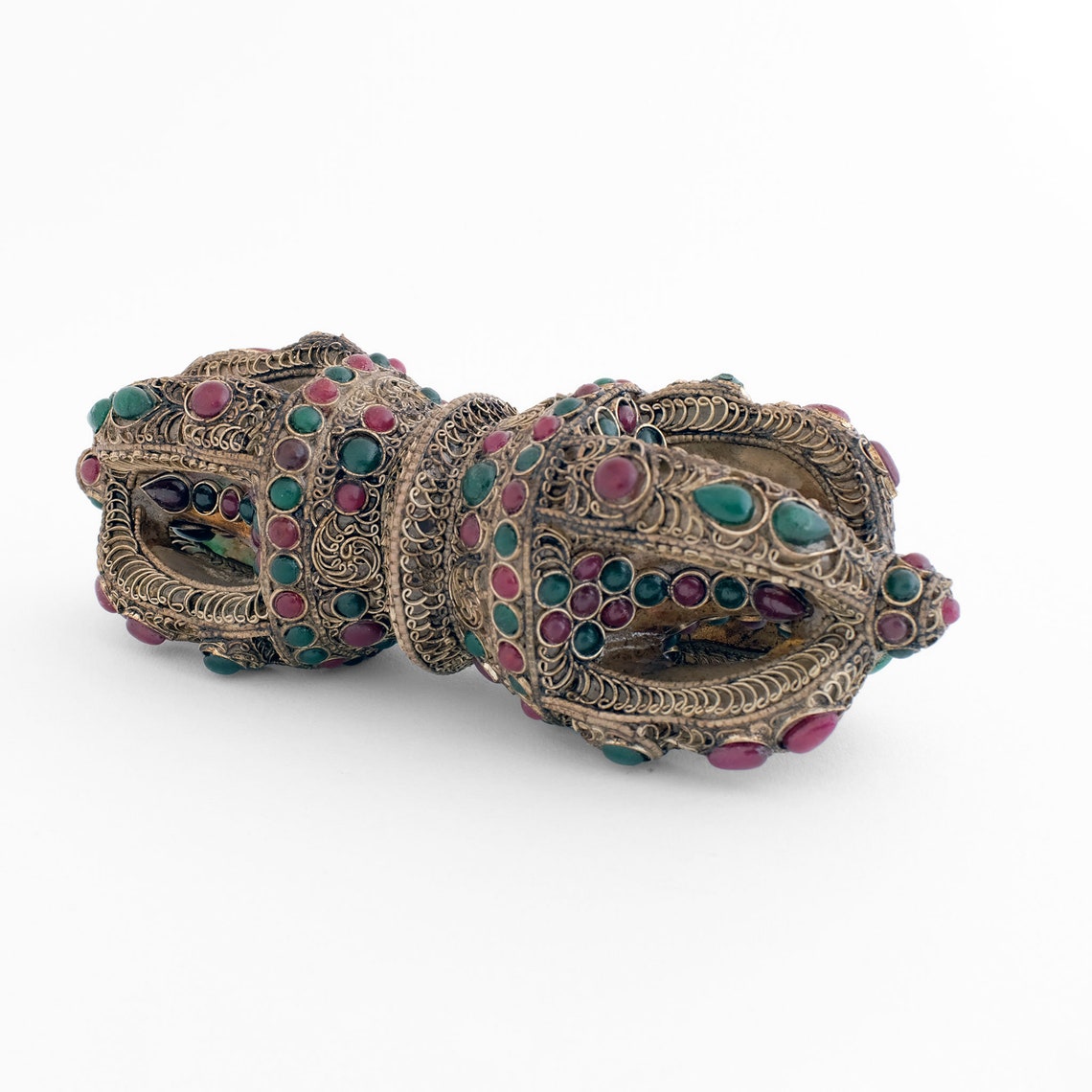 Crystal Vajra dorje Symbol of Enlightenment Powerful Tool for Spiritual ...