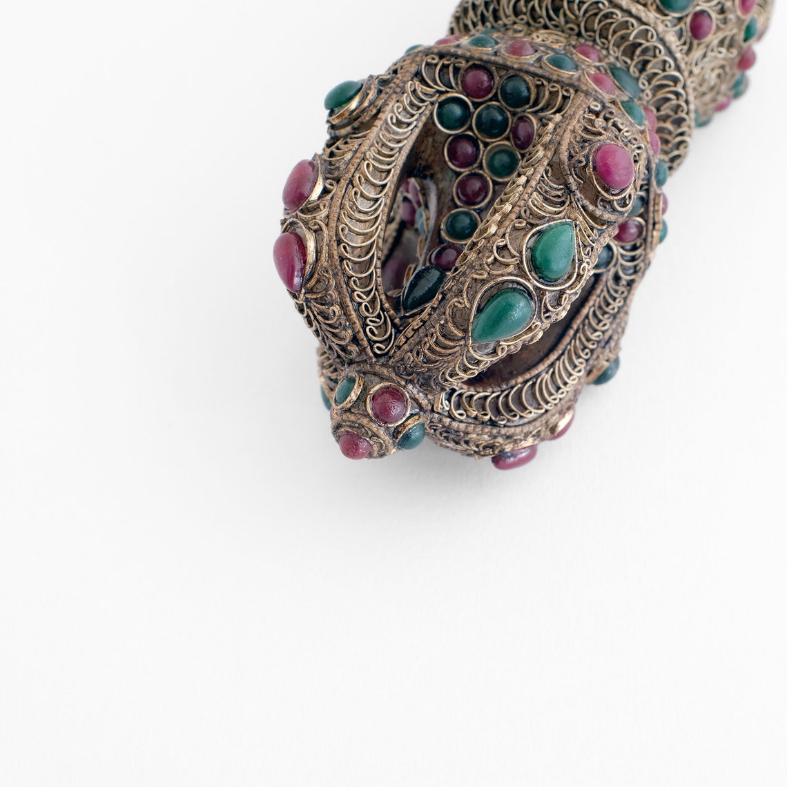 Crystal Vajra dorje Symbol of Enlightenment Powerful Tool for Spiritual ...