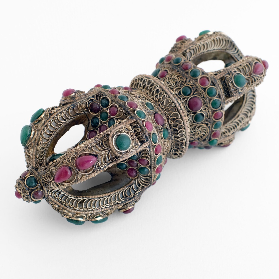 Crystal Vajra dorje Symbol of Enlightenment Powerful Tool for Spiritual ...