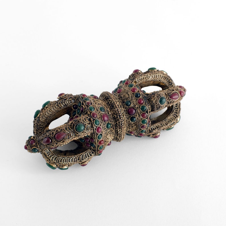 Crystal Vajra dorje Symbol of Enlightenment Powerful Tool for Spiritual ...