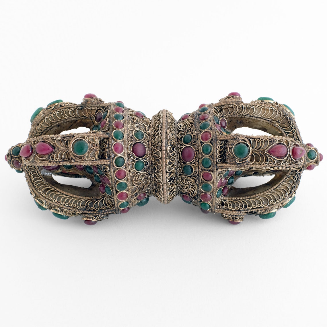 Crystal Vajra dorje Symbol of Enlightenment Powerful Tool for Spiritual ...