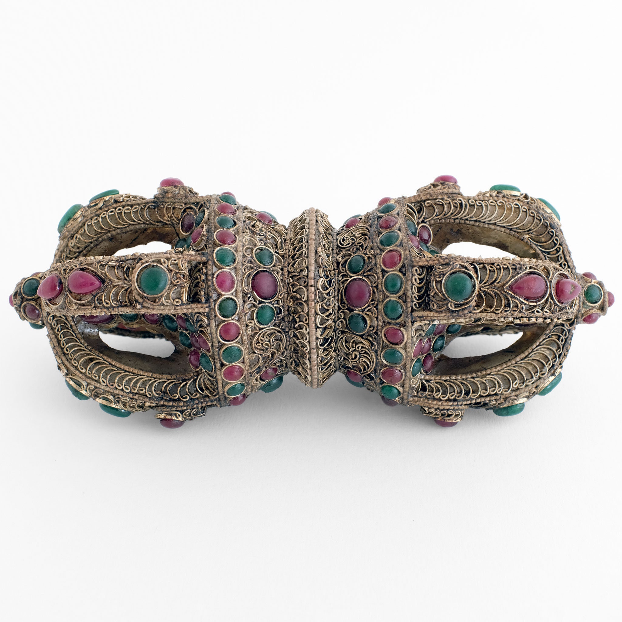 Crystal Vajra dorje Symbol of Enlightenment Powerful Tool for Spiritual ...