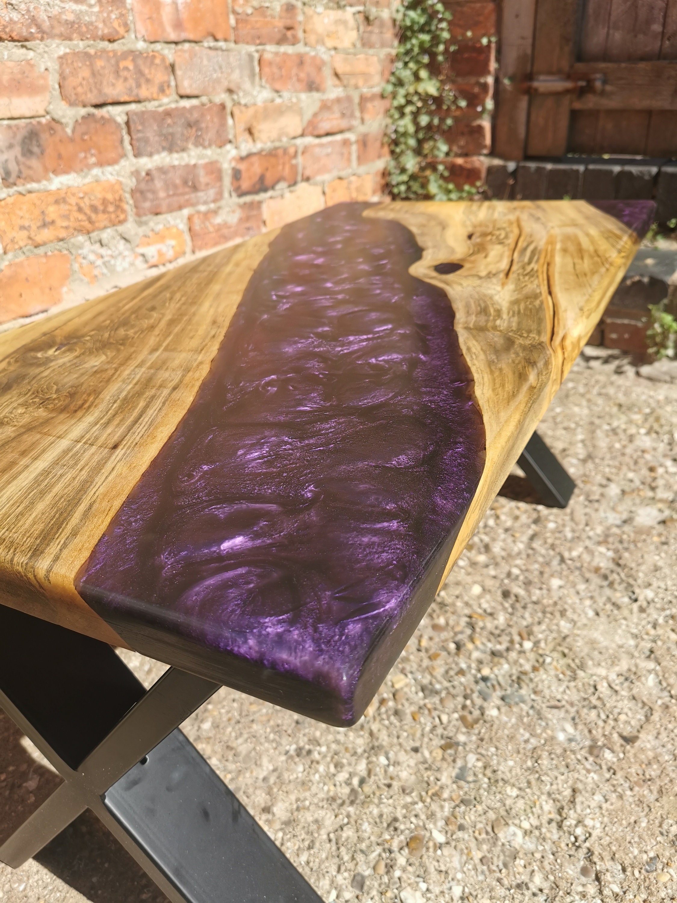 Resin Coffee and Dining Tables - Etsy UK
