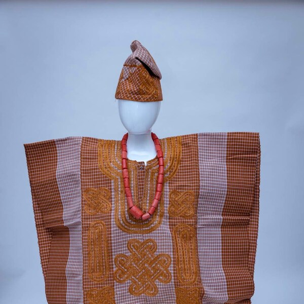 Agbada - Etsy