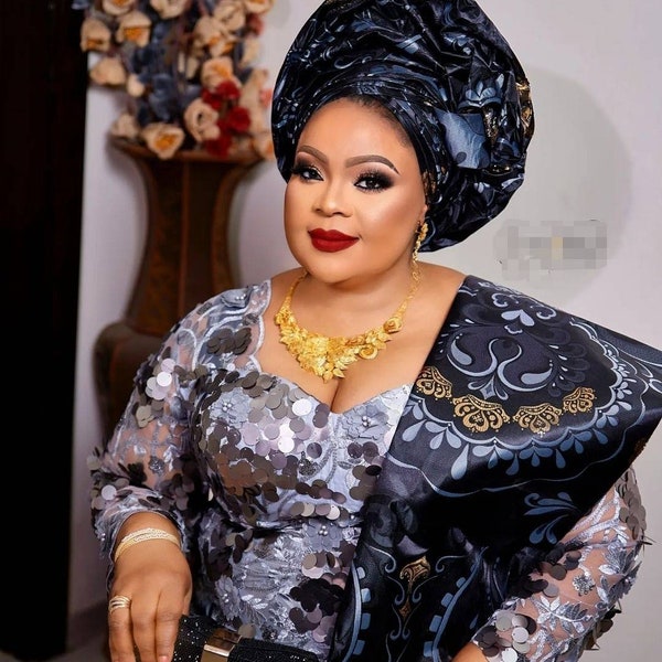 Nigerian Gele - Etsy